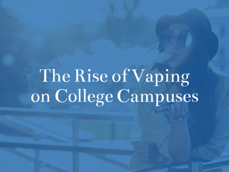 Are Universities Addressing Vaping on College Campuses?